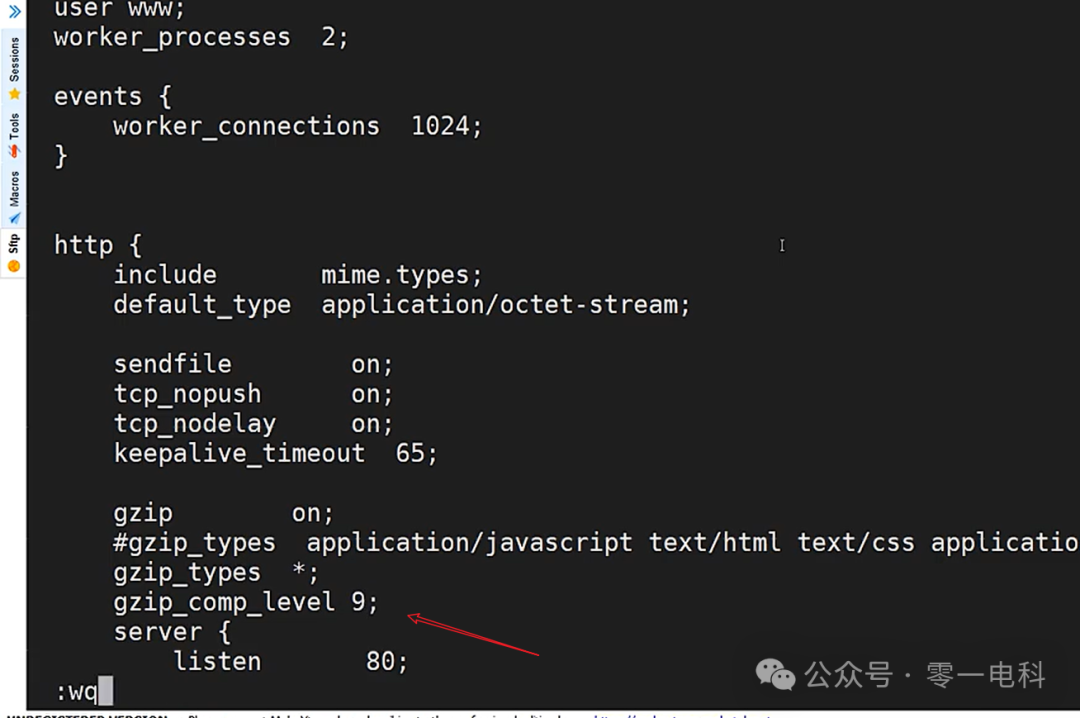 Nginx的Gzip模块配置指令（二）_gzip comp level-CSDN博客