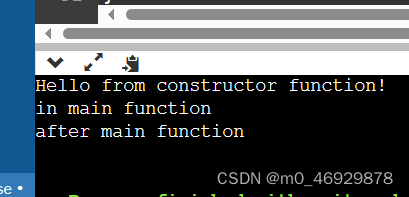 如何让一个函数在main函数之前调用_如何让函数在进入main函数之前被调用-CSDN博客