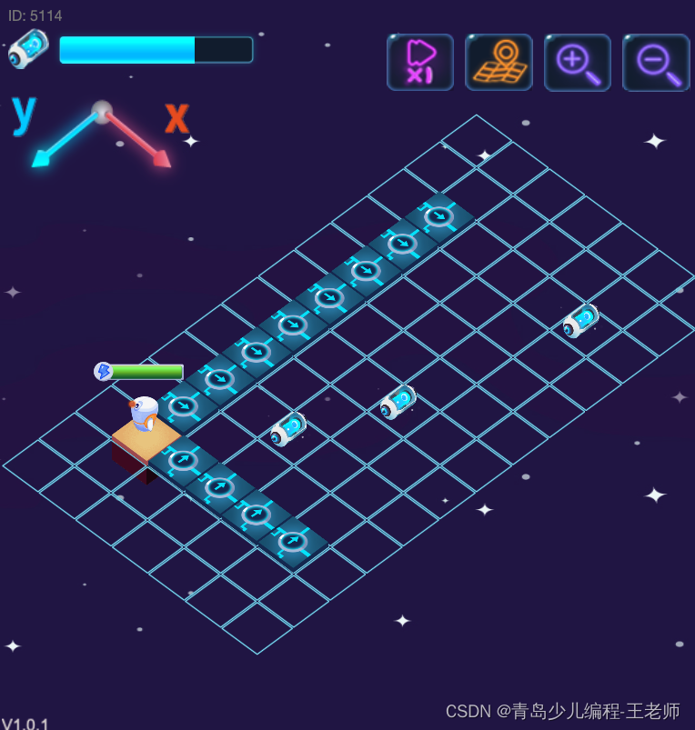 ICode国际青少年编程竞赛- Python-2级训练场-综合练习2_icodepython综合2答案-CSDN博客