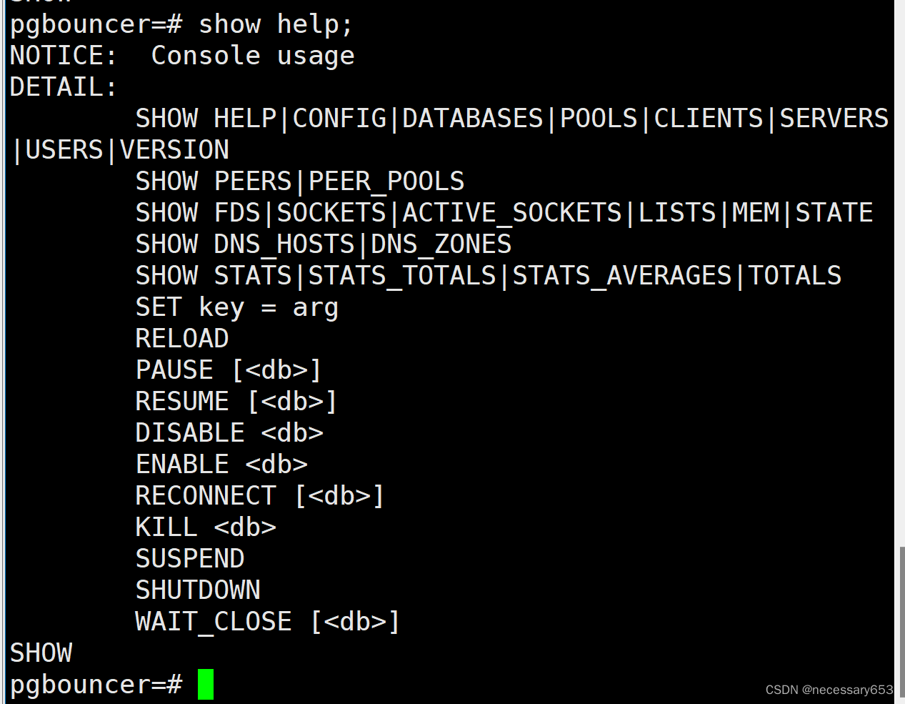 PG轻量化连接池pgbouncer使用教程-CSDN博客