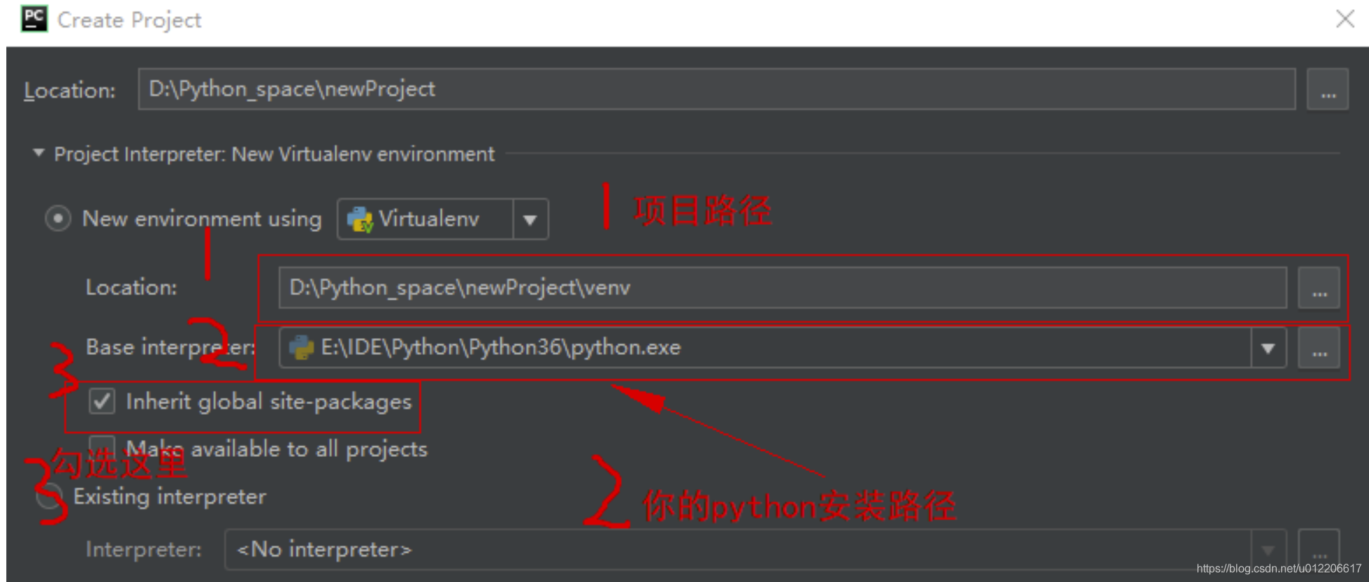 Python pip install 包后，pycharm仍然提示No module named（提示 No module named ...