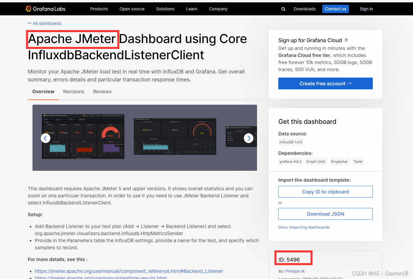 JMeter+Grafana+Influxdb搭建可视化性能测试监控平台_jmeter+influxdb+grafana-CSDN博客