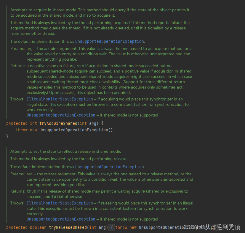 JAVA基础——Locks系列——AQS分析（含底层）_java lock aqs-CSDN博客