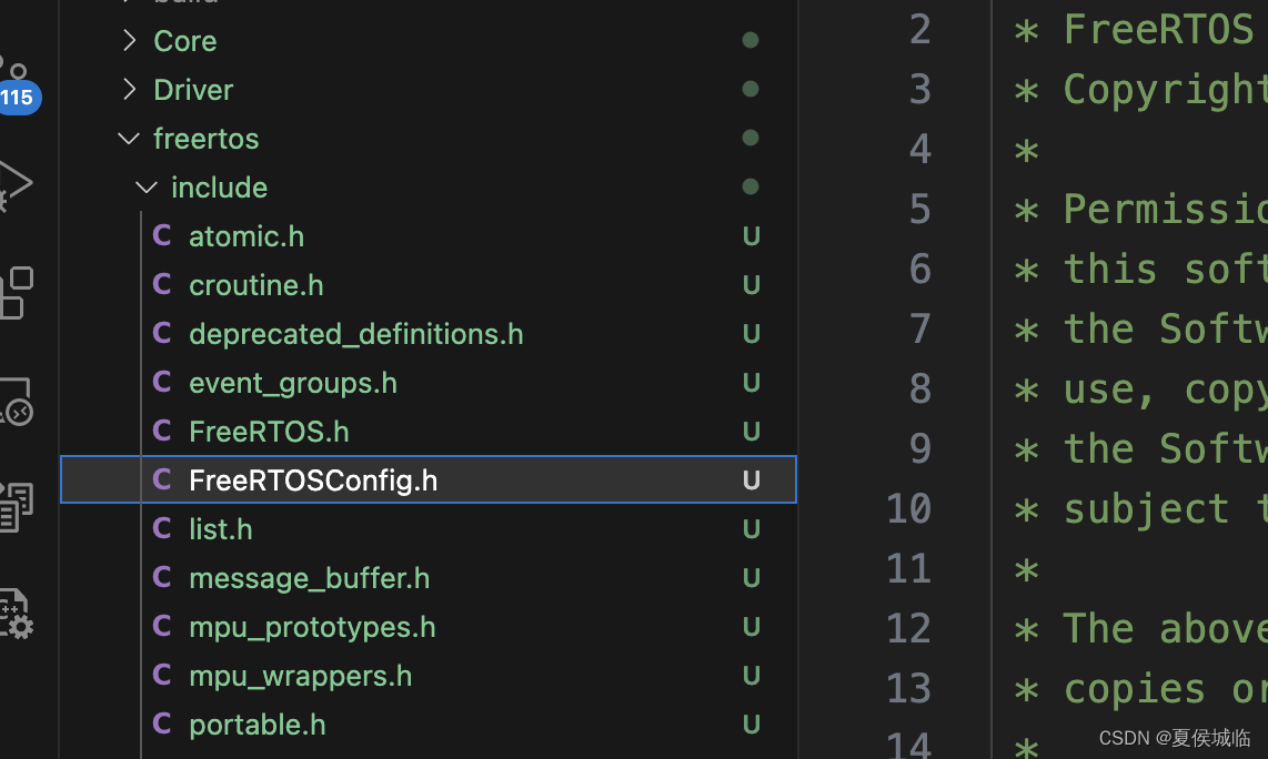 国民技术N32G430开发笔记（20）- FreeRTOS的移植_freertos的bootloader移植-CSDN博客