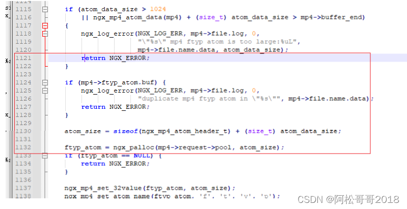 基于补丁方式修复 nginx漏洞 缓冲区错误漏洞(CVE-2022-41741)、越界写入漏洞（CVE-2022-41742）-CSDN博客