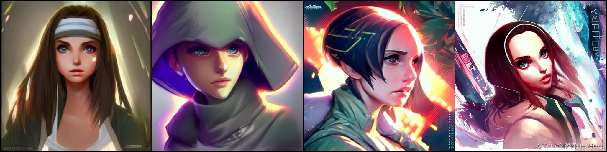 一句话生成图片，FlagAI使用（附页面操作代码） | 机器学习-CSDN博客