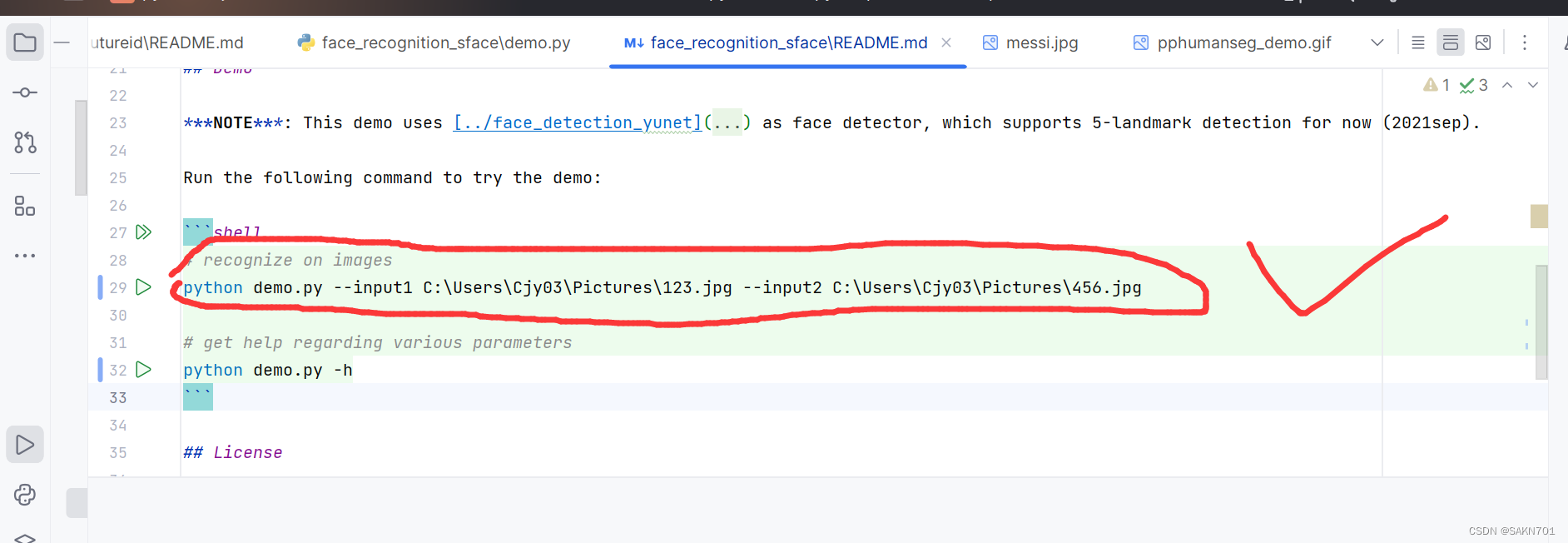 OpenCV_Zoo 优质开源深度学习项目（Git；Python）初学者使用教程_github-opencv-CSDN博客