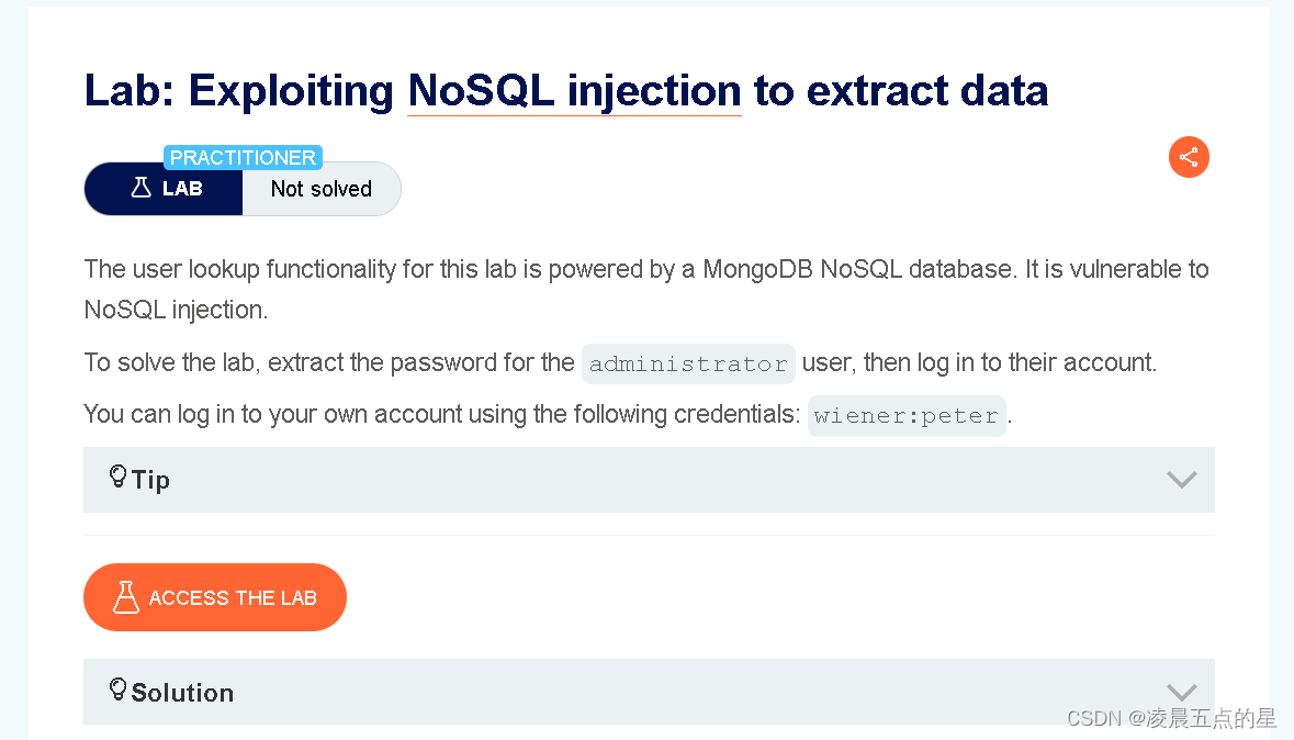 nosql的注入_nosql注入-CSDN博客