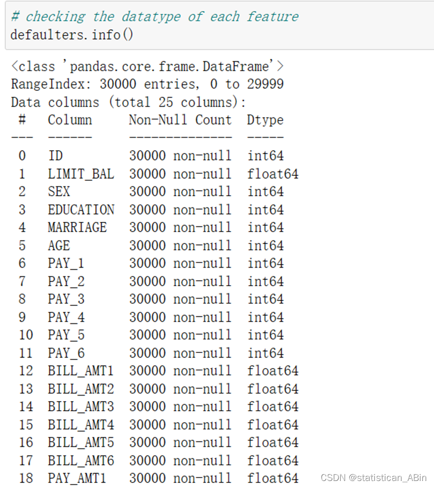 python数据分析案例-信用卡违约预测分析_credit score classification-CSDN博客