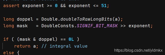 Java，Math类中的ceil、floor和round函数源码解析以及自己重写实现_math.ceil-CSDN博客