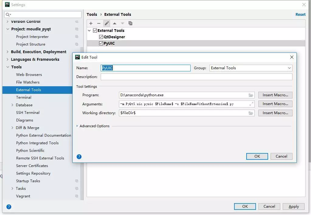Windows 下 PYQT开发环境的搭建：_pyqt windows-CSDN博客