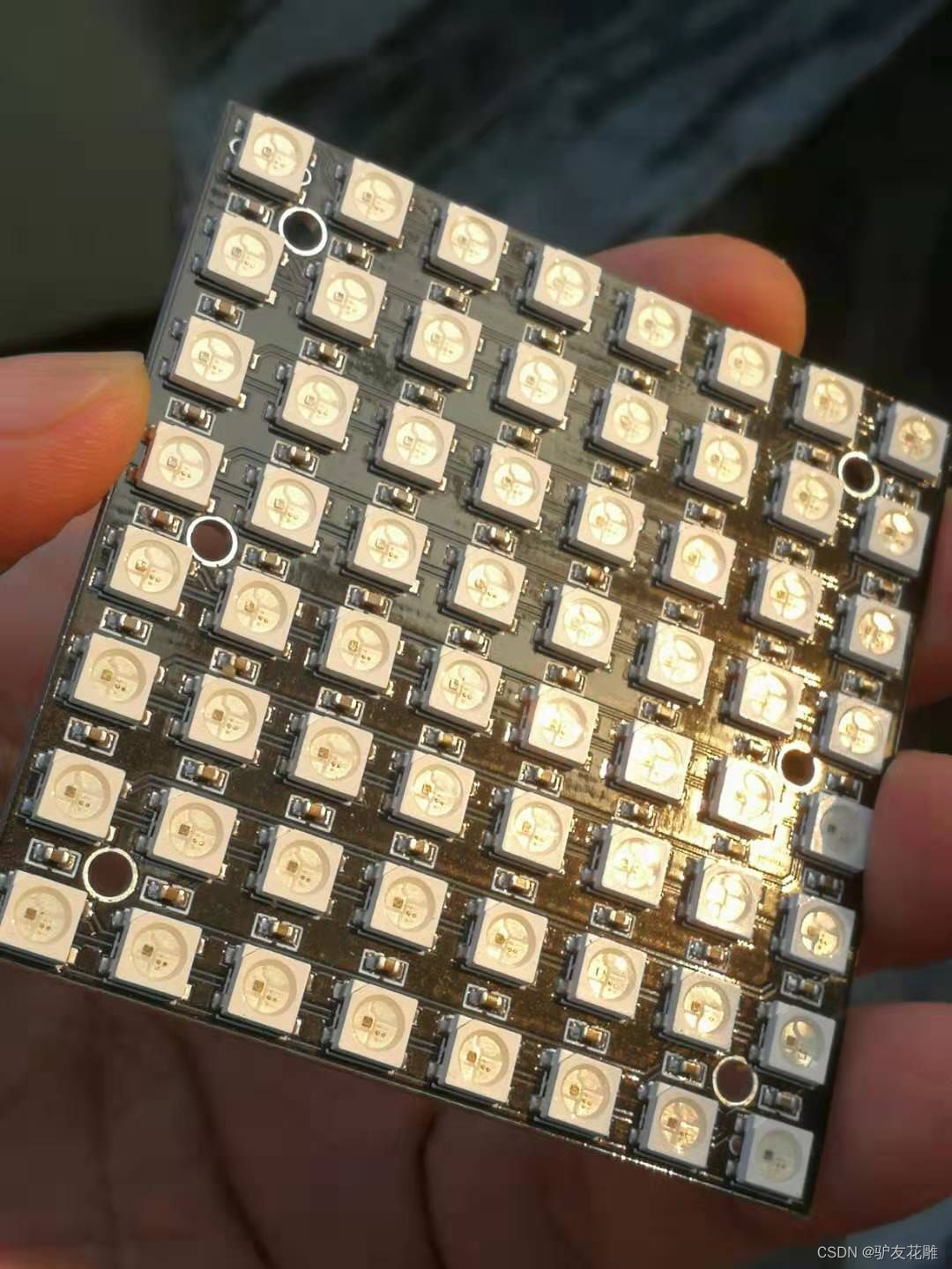 【雕爷学编程】arduino动手做（138） 64位ws2812点阵屏8x8模块灵活多变的63种可选显示模式arduino搭配ws2812b 88 Led点阵屏 Csdn博客