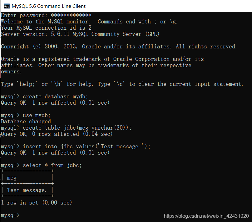 javaEE环境配置并连接MySQL数据库_java ee配置mysql版本-CSDN博客