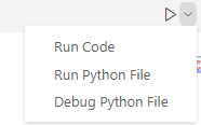 VSCode的Run Code和Run Python File的关系_run code和run python file区别-CSDN博客