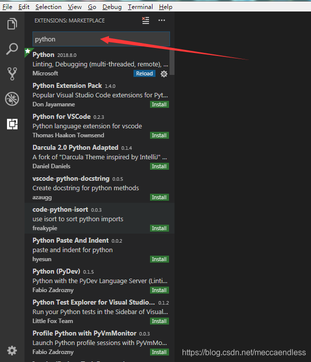 使用vscode配置python,并打包成exe文件ubuntu Vscode Python 打包 Csdn博客