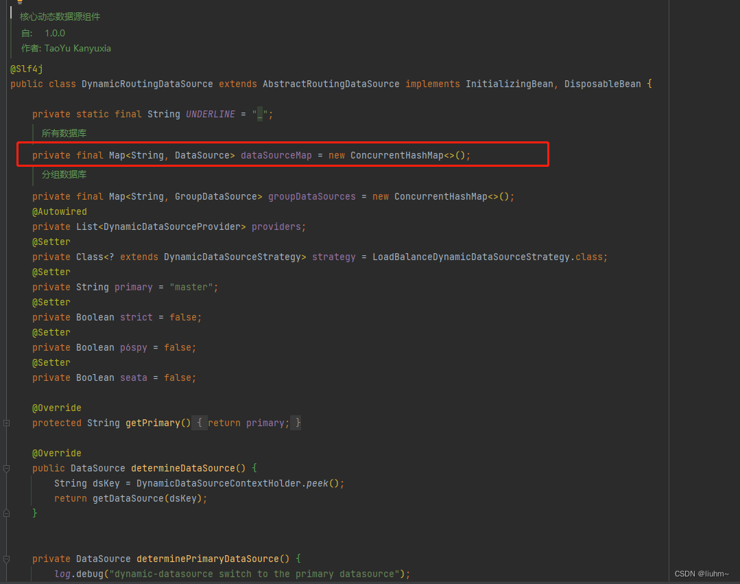 Springboot+mybatis-plus+dynamic-datasource+Hikari 手动切换数据源_dynamicdatasourcecontextholder-CSDN博客