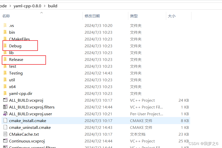 Windows下Visual Studio 2022编译配置yaml-cpp-0.8.0_visual studio如何根据yaml文件配置环境-CSDN博客