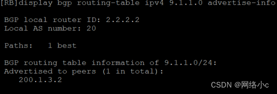 BGP 网络典型-配置团体属性_bgp团体属性配置cnsd-CSDN博客