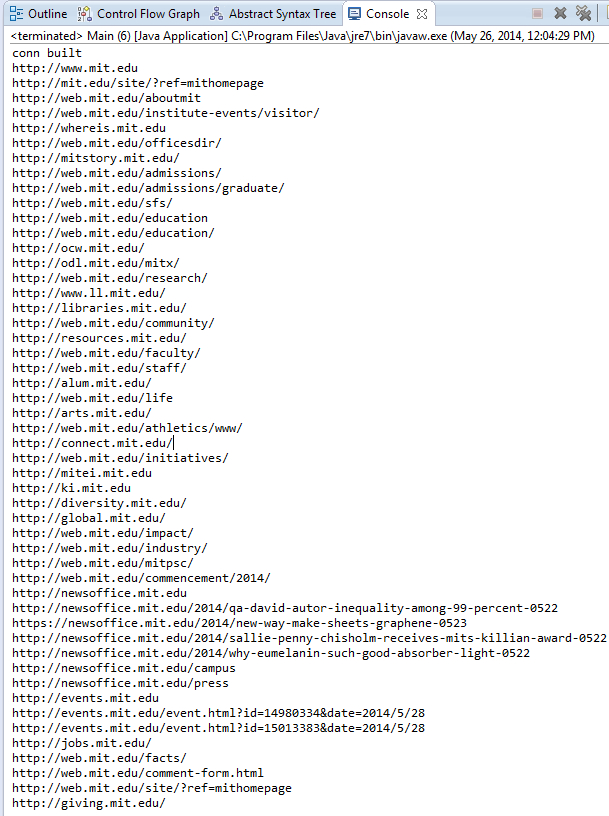 How to make a Web crawler using Java?_possible web crawl using java-CSDN博客