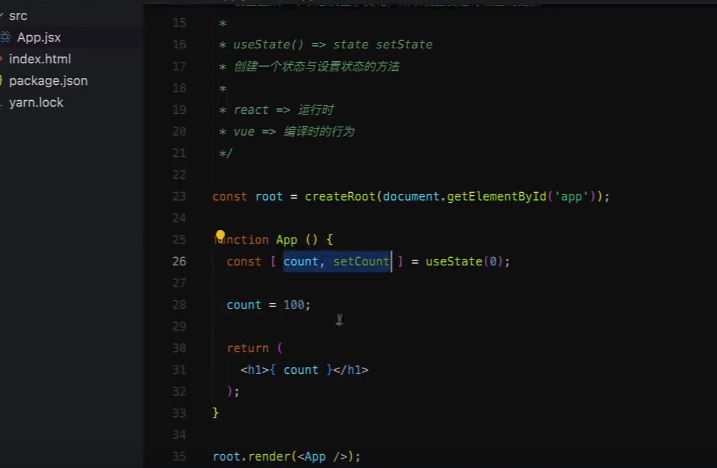 前端学习笔记202310学习笔记第一百壹拾六天-react之usestate之4-CSDN博客