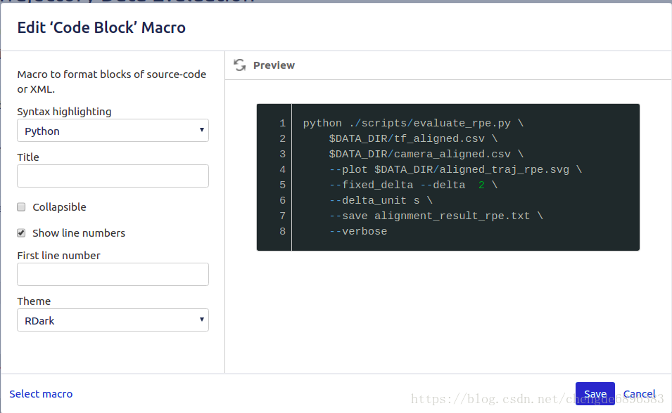 confluence插入代码框以及格式设置_confluce插入一个文本框-CSDN博客