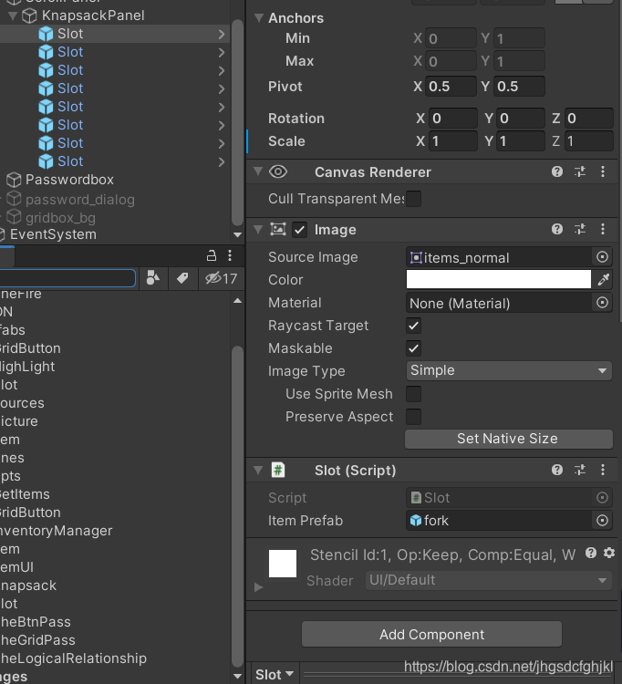 Unity-背包系统与Json文本解析_jsonobject开发背包系统-CSDN博客