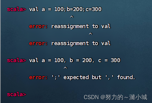 大数据处理学习笔记12 Scala变量与数据类型 Csdn博客