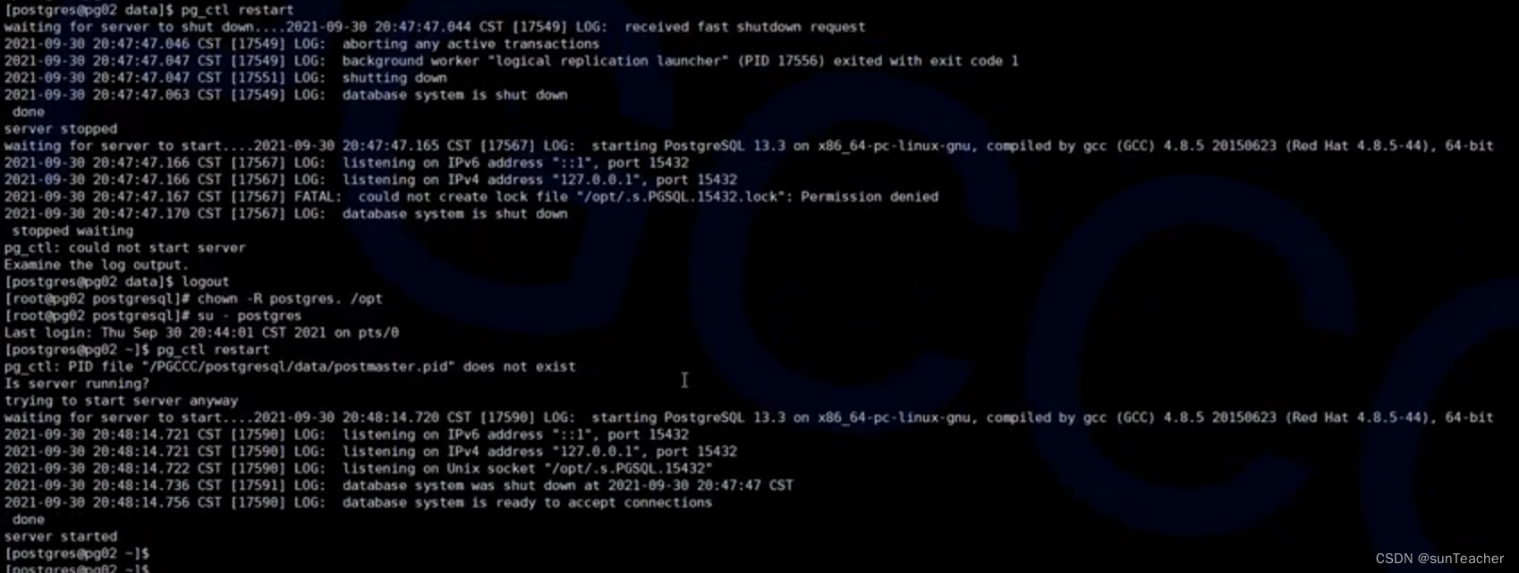 11、postgres修改socket文件路径_pg更改了socket的位置为什么没生效-CSDN博客