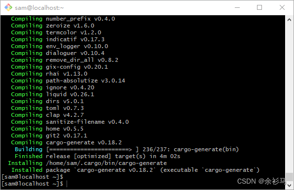 基于 Rust 的 Wasm/Wasi 开发探索与实践（Linux开发环境）_wasi安装-CSDN博客