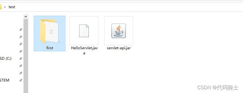 【JavaWeb开发-Servlet】day01-使用TomCat实现本地web部署_tomcat存放servlet的jar包存在何处?-CSDN博客