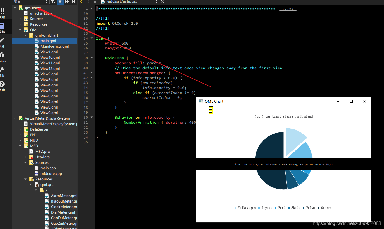Qt qml 下使QtCharts_qt qml chart-CSDN博客