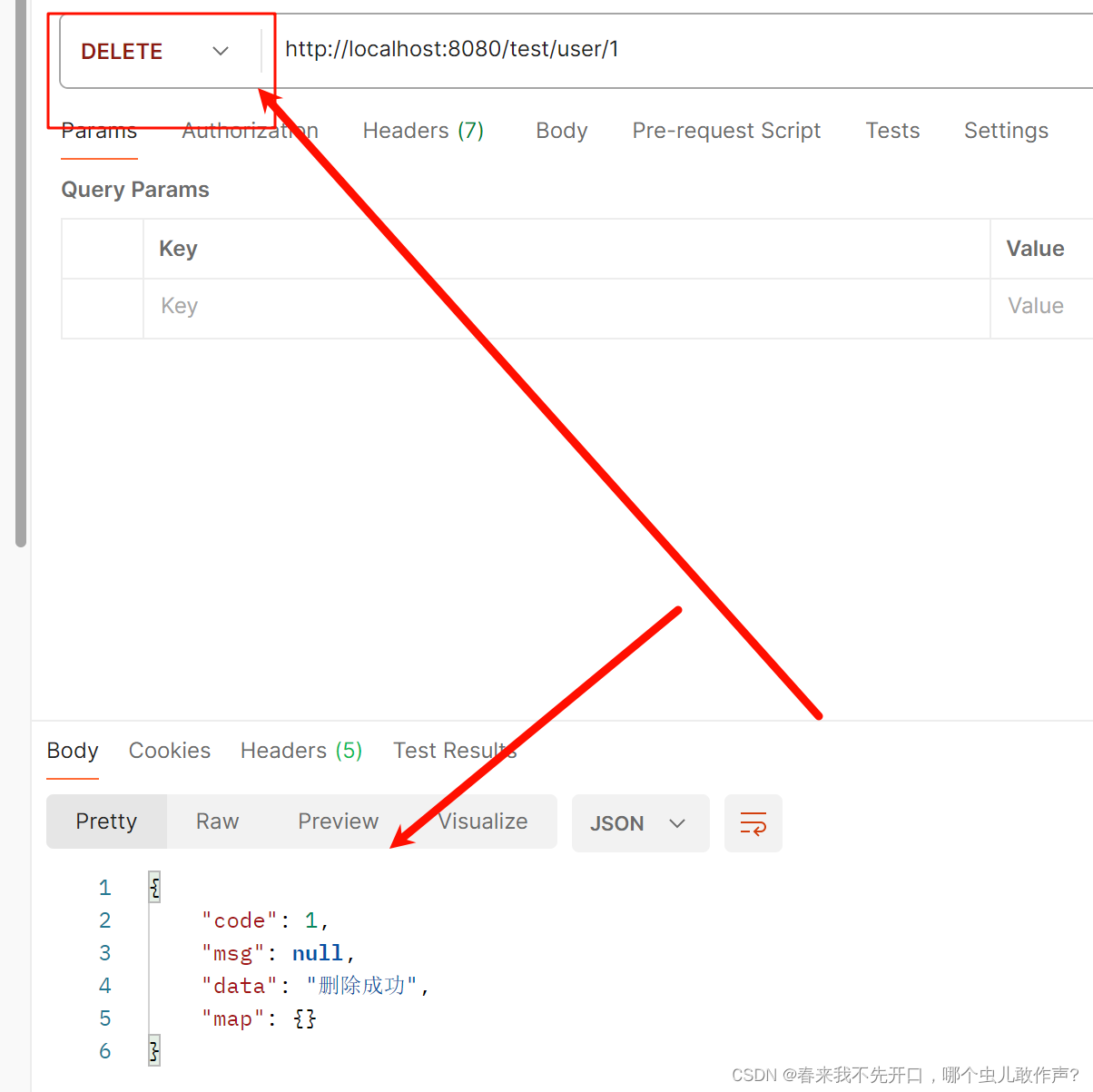 Java，springboot项目中，postman的测试方法。 Java如何使用postman测试 Csdn博客