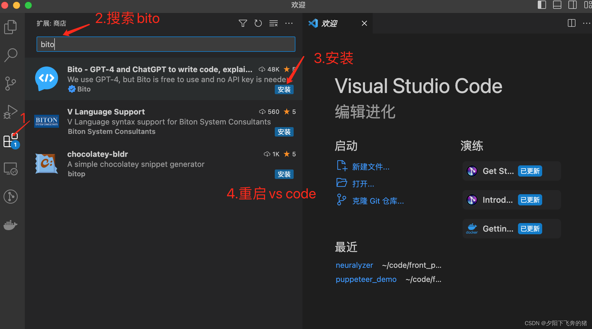 基于GPT-4的神仙插件Bito，亲测好用_bito 是最好用的吗-CSDN博客