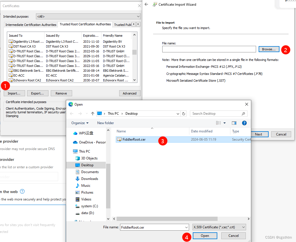 Fiddler解决Your connection isn‘t private NET::ERR_CERT_AUTHORITY_INVALID问题_your connection isn't ...