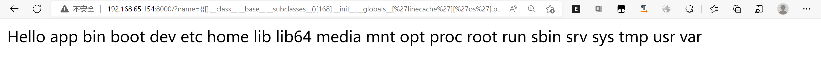 [CTF的PASSBY]浅谈FLASK-jinja2 SSTI 的绕过_ctf jinja2-CSDN博客