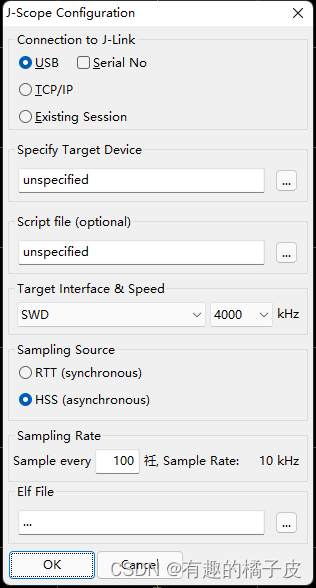 Jscope选芯片闪退问题_jscope闪退无法使用-CSDN博客