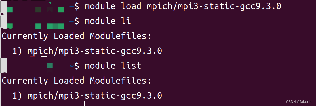 更换mpi环境（export，module load）-CSDN博客