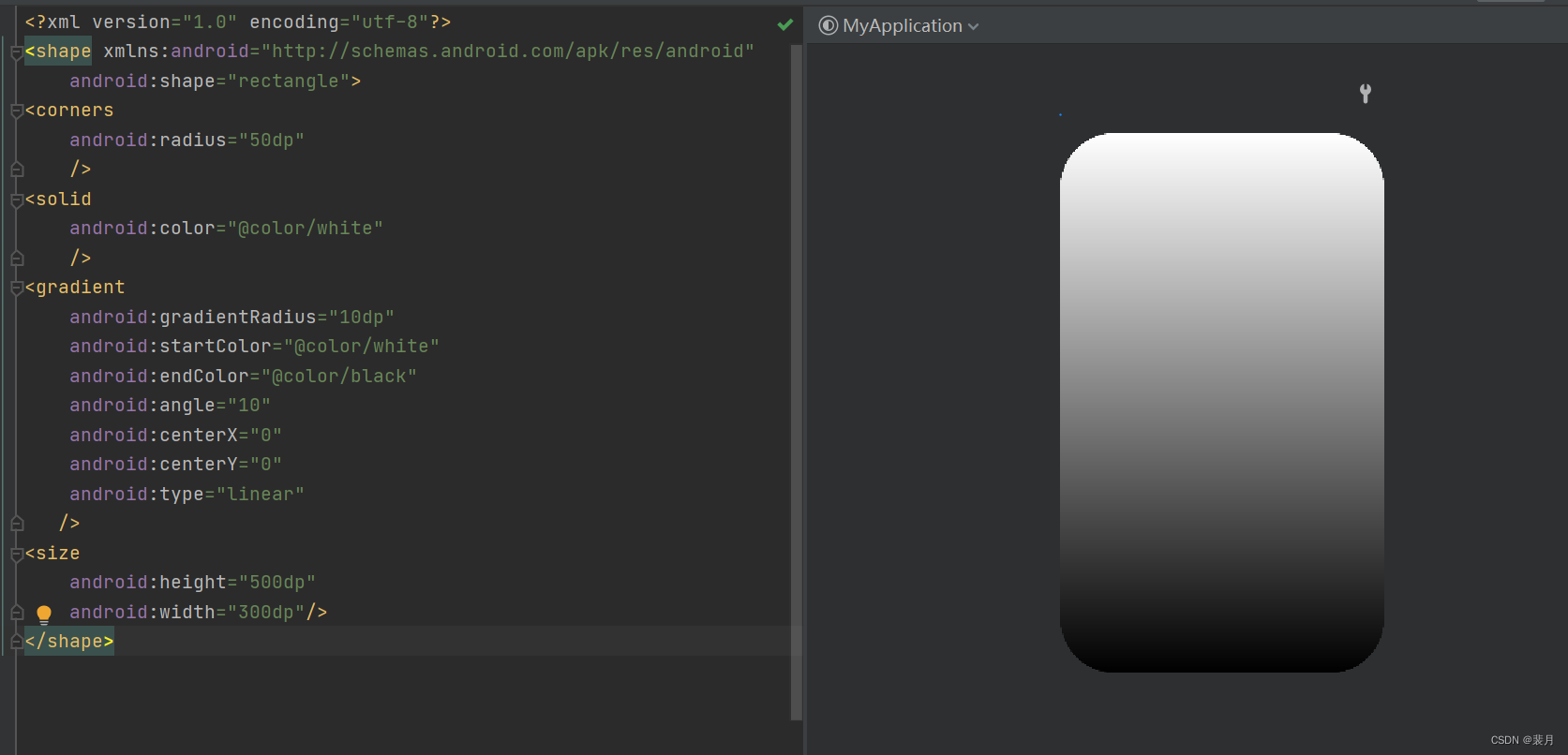 Android实现圆形图片与圆角背景的Glide教程-CSDN博客