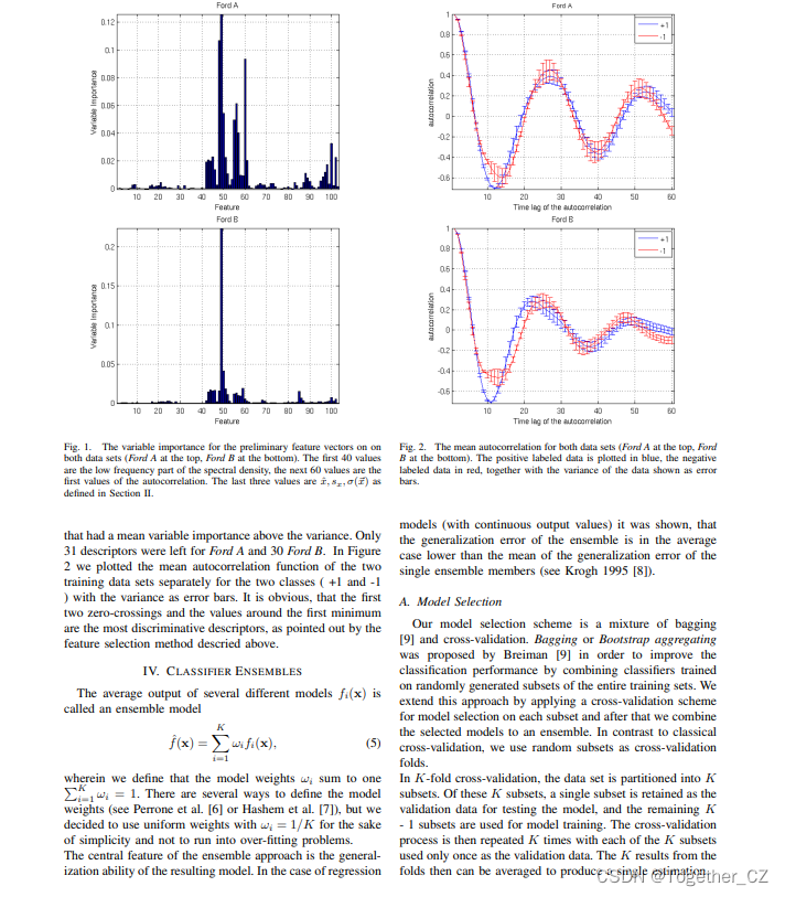 python基于卷积神经网络模型开发实现timeseries classification时间序列数据分类模型【以UCR提供的福特汽车马达传感器噪声监测序列数据为基准】_时序分类ucr数据集 ...