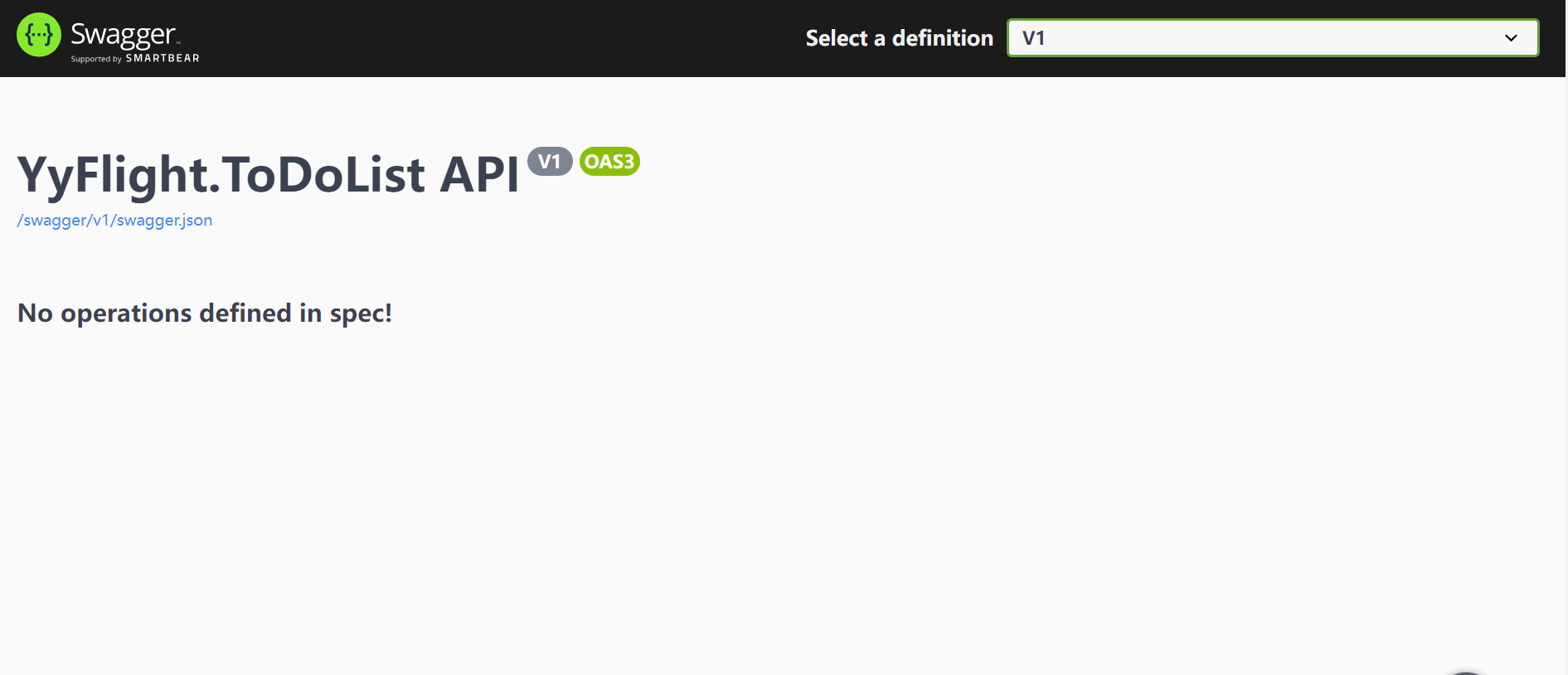 MongoDB从入门到实战之.NET Core使用MongoDB开发ToDoList系统（2）-Swagger框架集成_mongod core-CSDN博客
