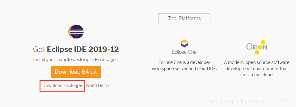 从eclipse官网下载32位eclipse并配置tomcat_eclipse32位版本-CSDN博客