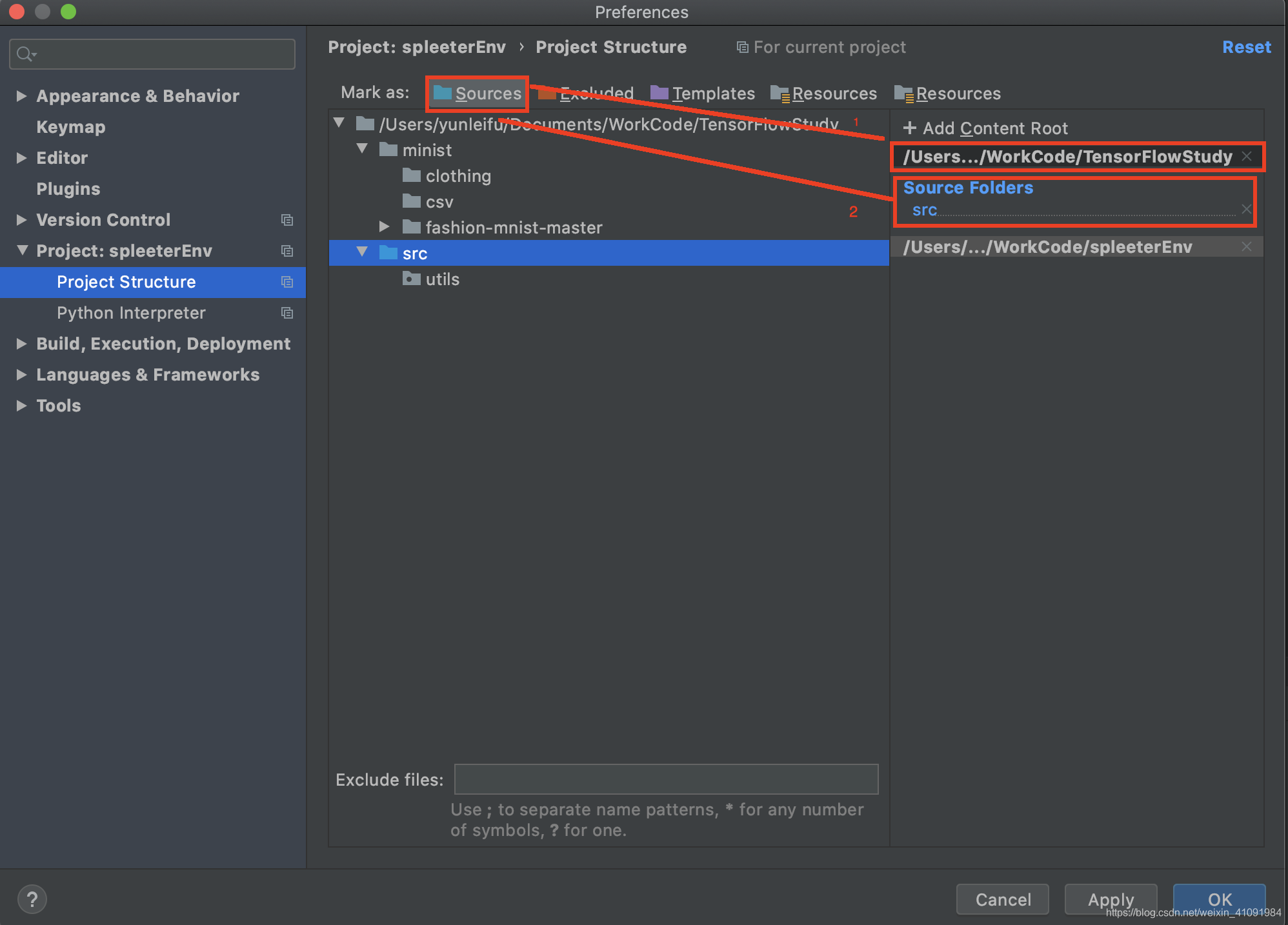 pycharm在import提示Unresolved问题解决_vue3 pycharm显示unresolved variable or type editproj-CSDN博客