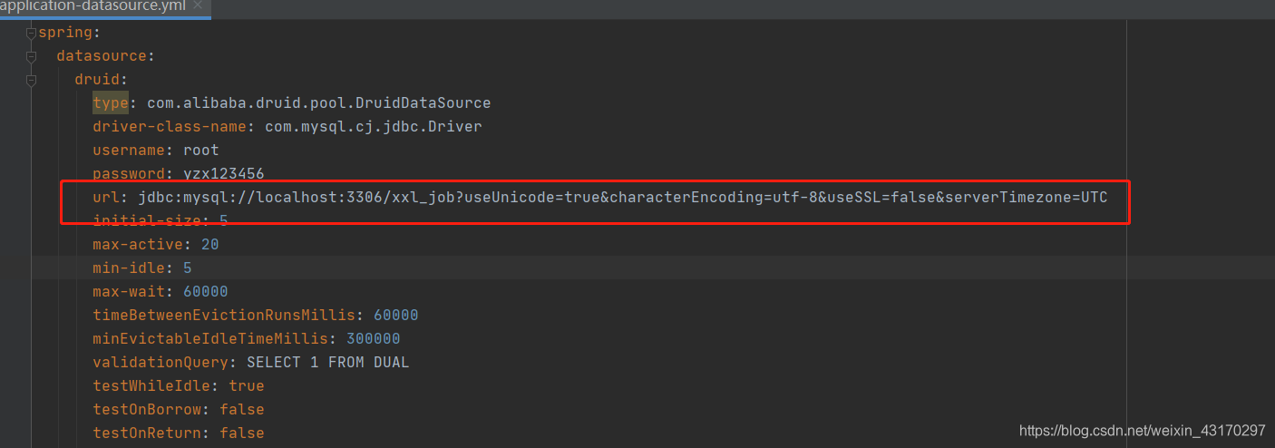Failed to determine a suitable driver class 的处理方法-CSDN博客