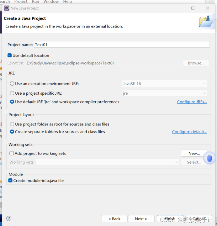 安装和配置JDK和JRE+apache-tomcat的安装配置+eclipse的安装和配置（完整流程）_jre配置-CSDN博客
