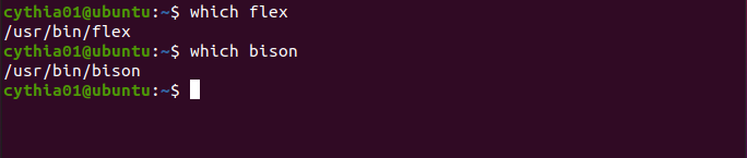 Ubuntu下Flex&Bison的安装_ubuntu安装flex-CSDN博客