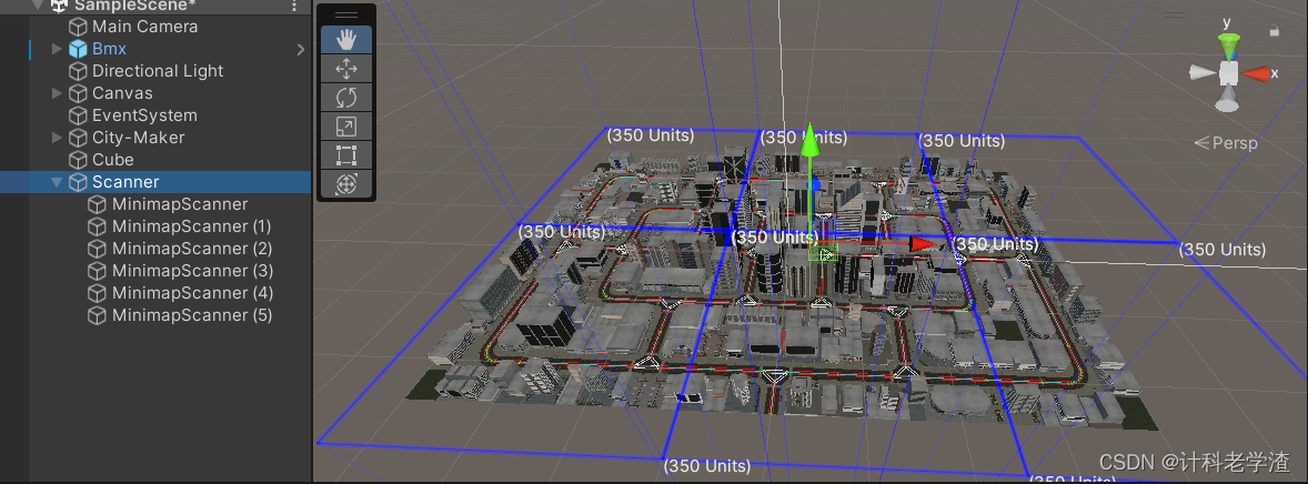 Unity3D 用minimap系列组件做一个小地图（超简单）_unity3d小地图制作-CSDN博客
