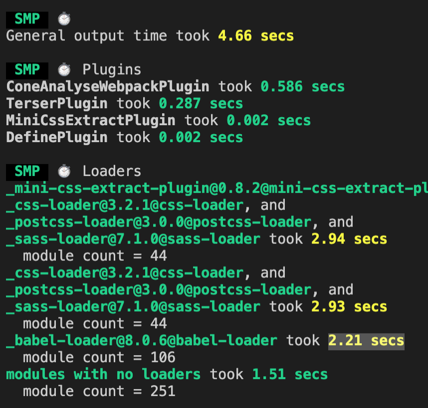 Webpack的基础使用和简单优化_webpack --profile-CSDN博客