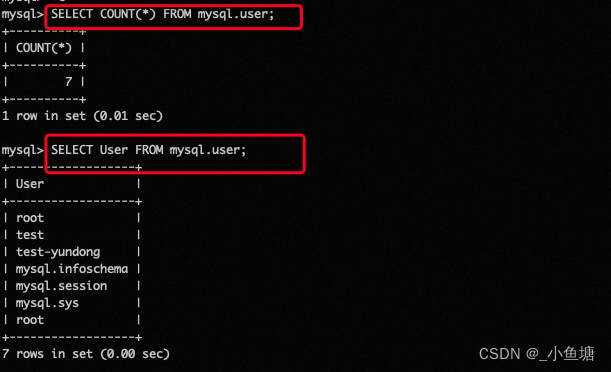 MySQL用户管理：查看、设置密码、创建与删除-CSDN博客
