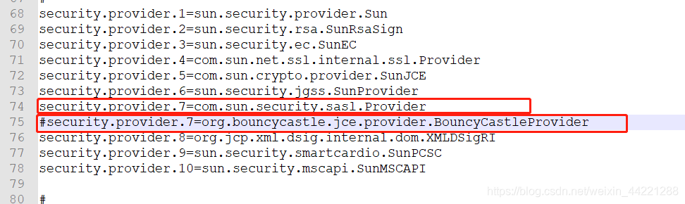 解析报错 No such provider: BC-CSDN博客