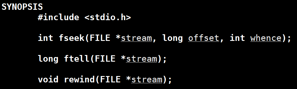 【标准IO】fseek函数、ftell函数、fflush函数、getline函数-CSDN博客